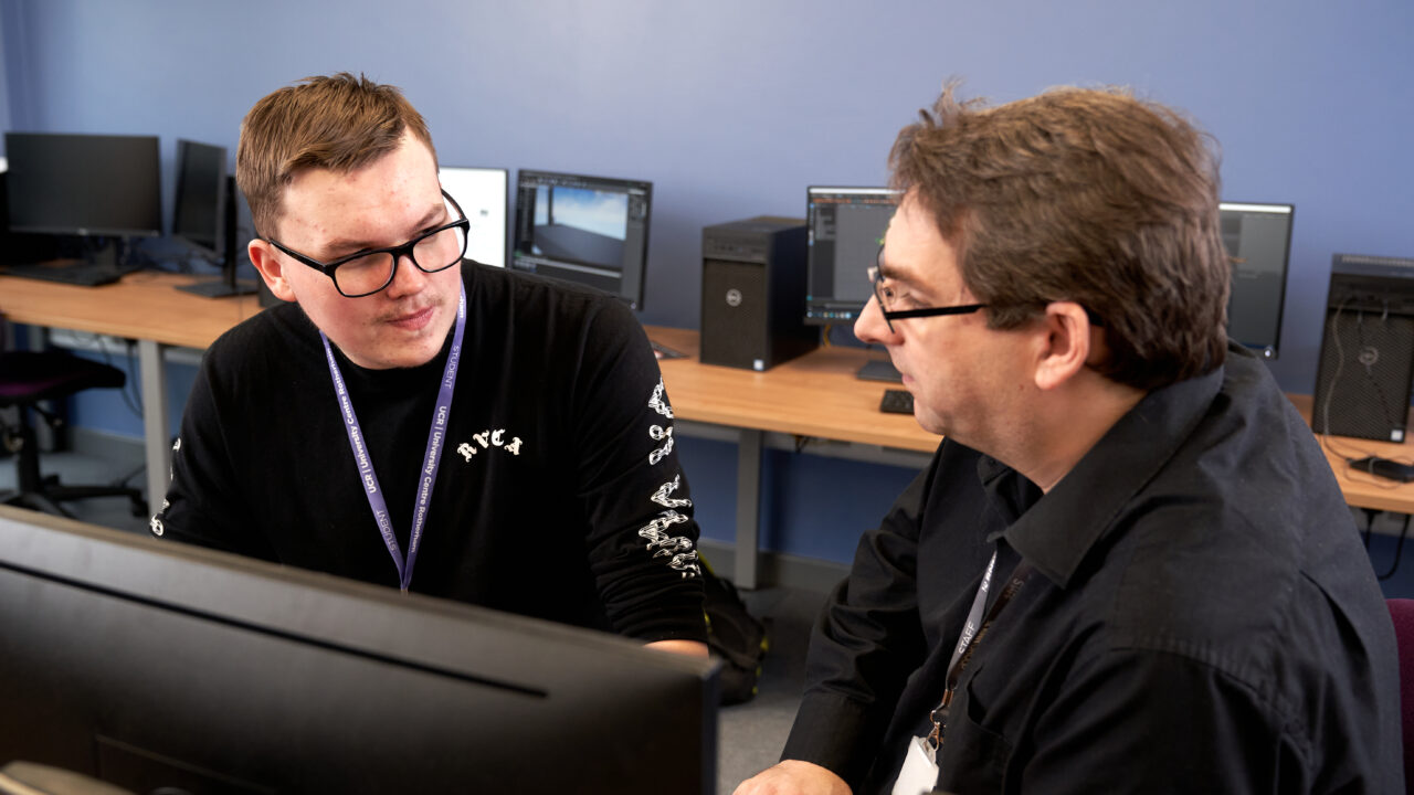 Continuing your education - University Centre Rotherham