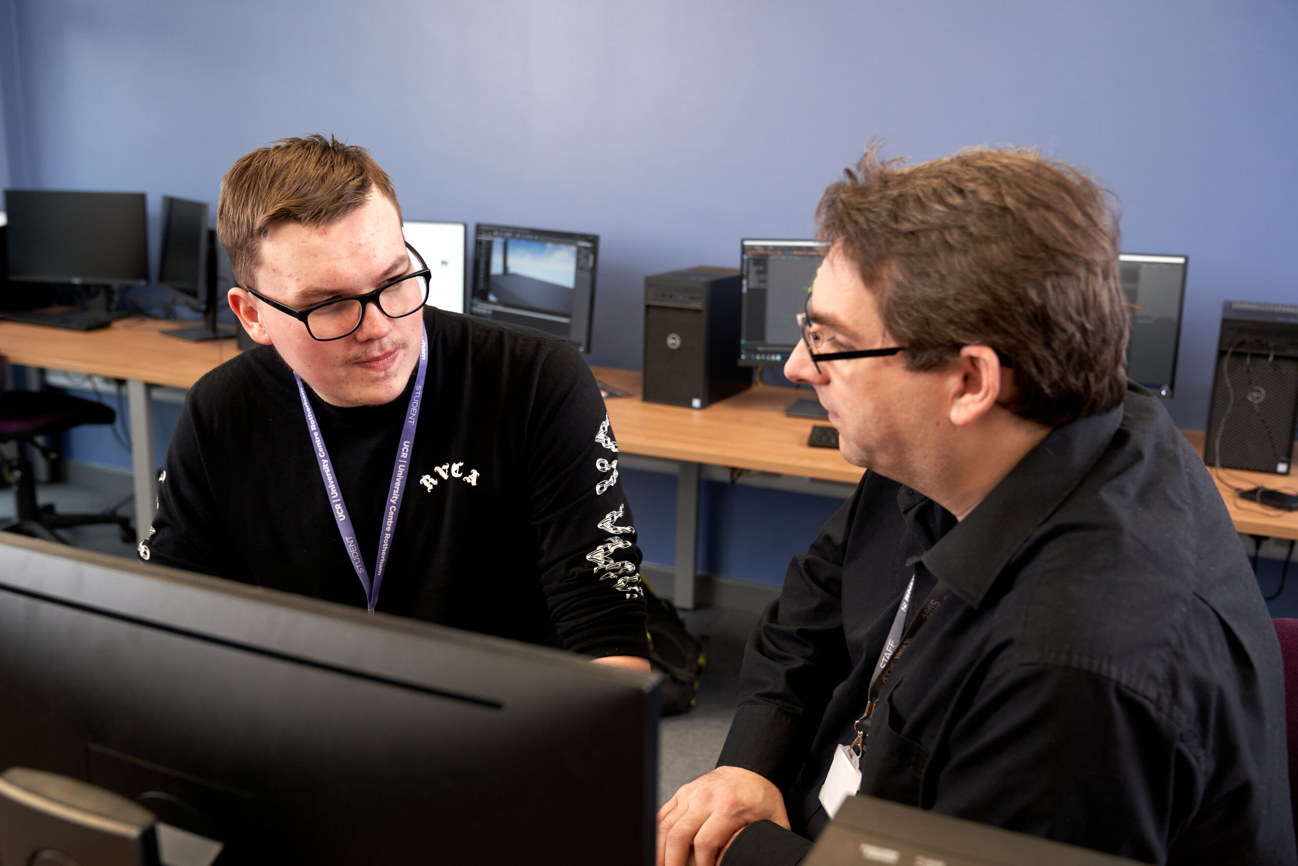 Continuing your education - University Centre Rotherham