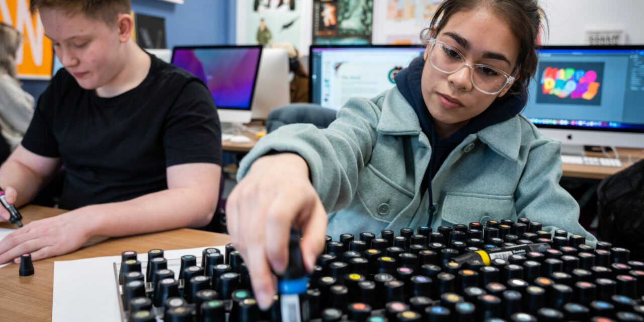 Arts and Graphics - University Centre Rotherham